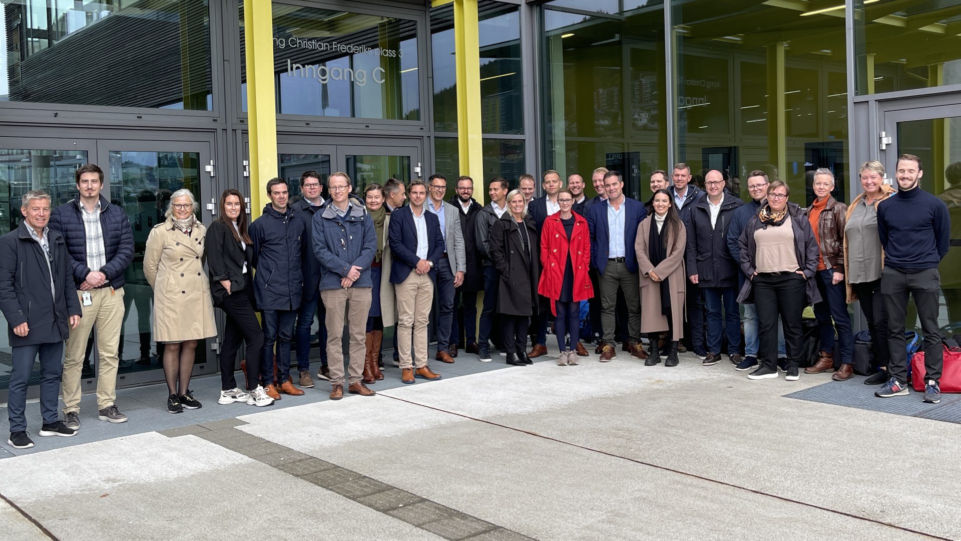 Successful start of Next Wave Maritime Leadership Program - Bergens ...